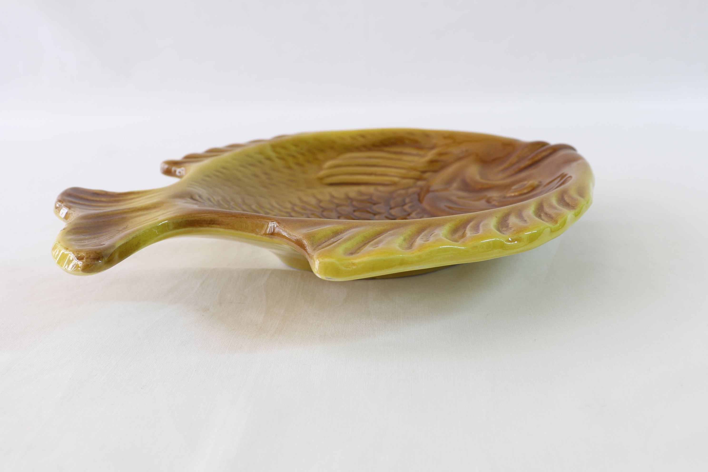 Vintage Ceramic Fish Platter Fish Dish Fish Bowl Appetizer | Etsy