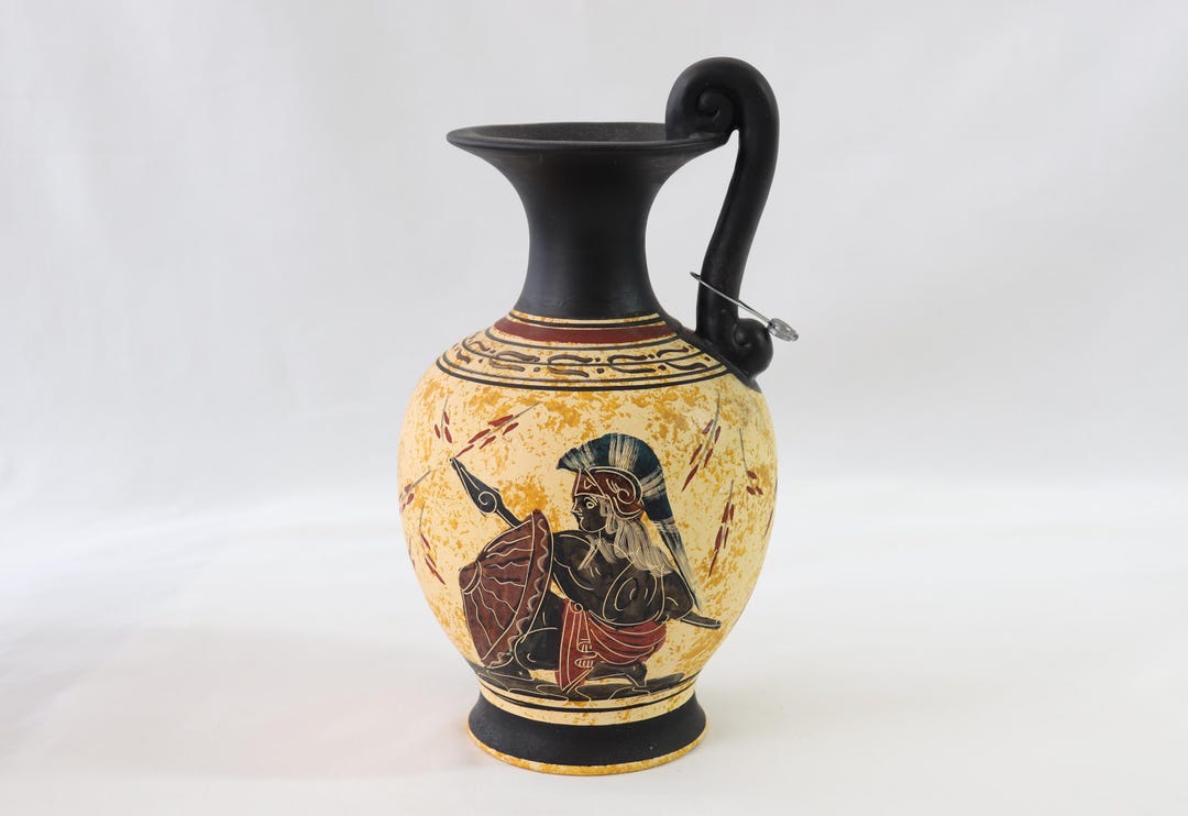 Ancient Greek Jar, Ancient Greek Pitcher, Greek Amphora Vase, Greek ...