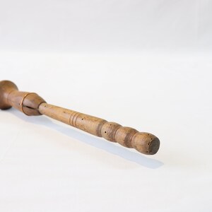 Antique Distaff, Wooden Distaff, Handmade Distaff, Spinning Distaff ...