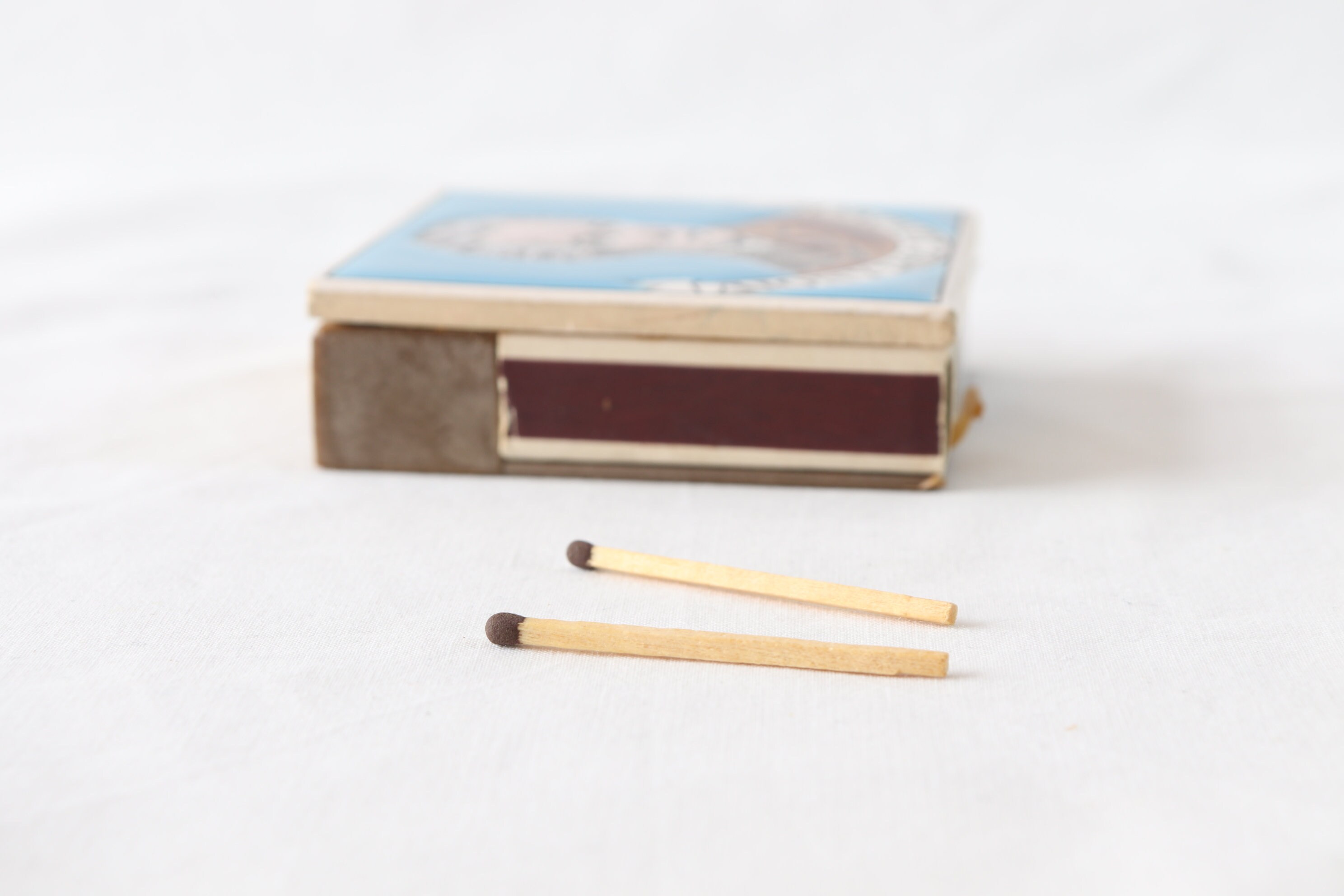 Extremely Rare Greek Antique Matchbox Holder Vintage | Etsy