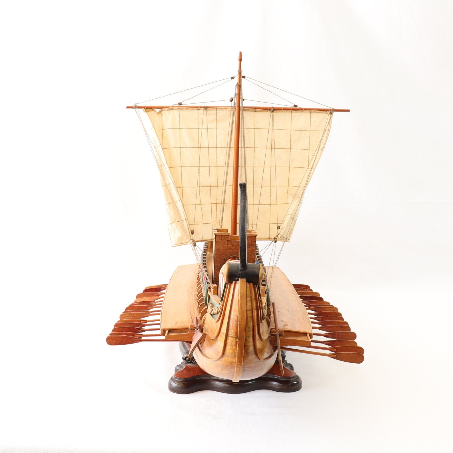 Caesar Ship Model, Julius Caesar Ship, Roman Ship, Roman Warship ...