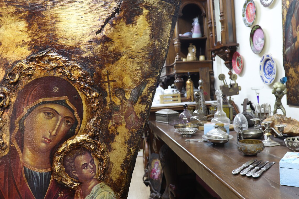 Wooden Virgin Mary Icon Virgin Mary Wall Art Orthodox Icon - Etsy