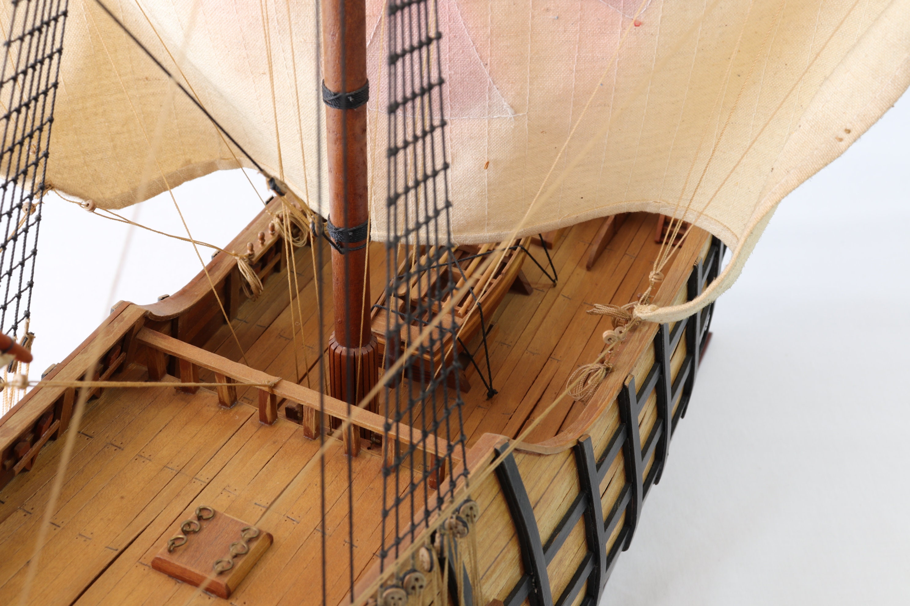 Santa Maria Ship Model, Columbus Ship, Wooden Ship Model, Galleon Ship ...