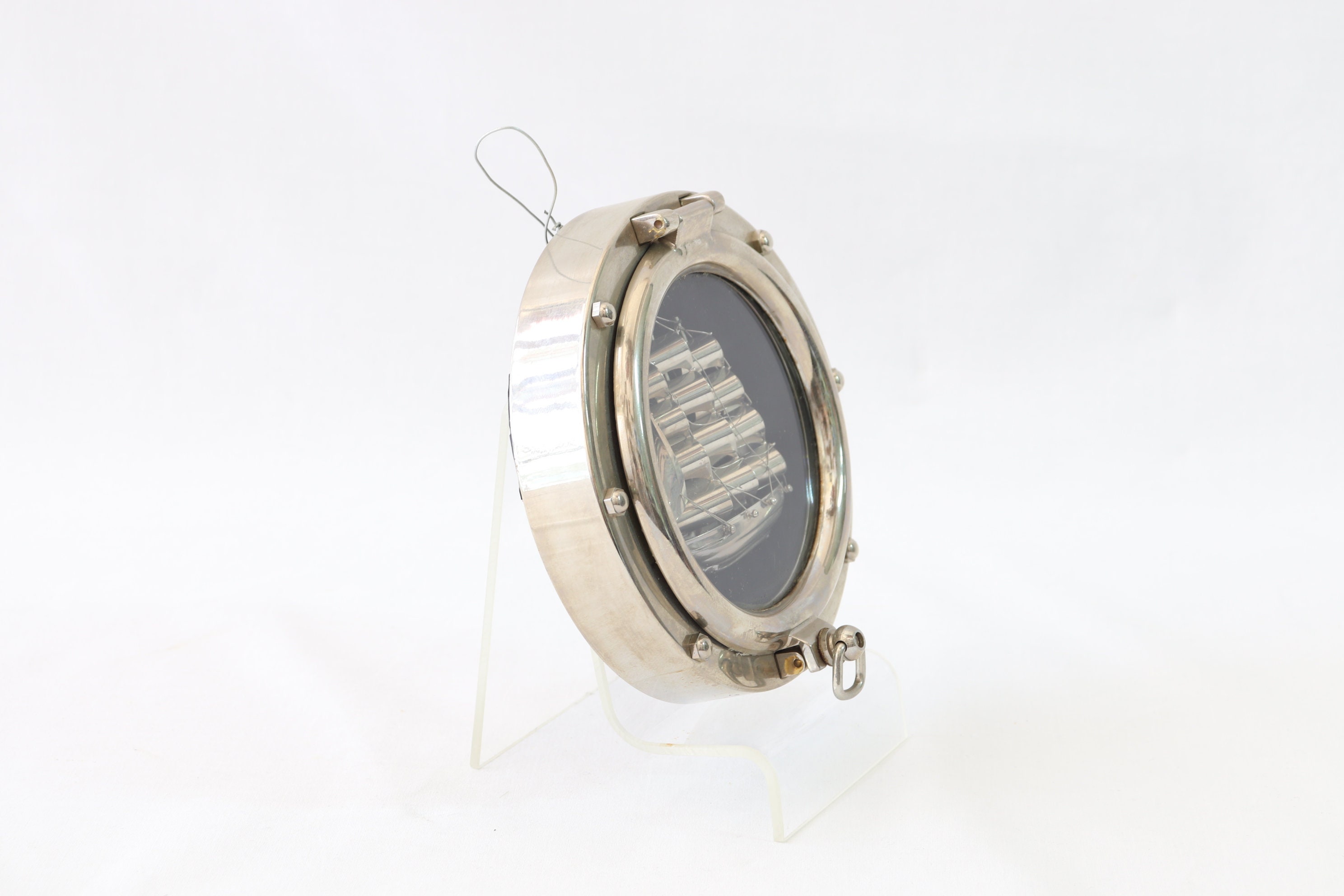 Handmade Sailing Ship Model Half Hull Model Vintage Ship | Etsy