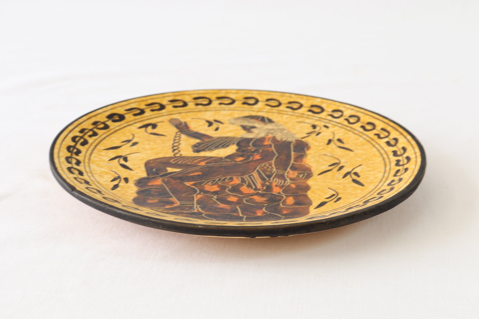 Ancient Greek Plate, Greek Ceramic Plate, Prometheus, Wall Hanging ...