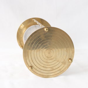 Vintage Hourglass Timer, Brass Hourglass, Vintage Sand Timer, Brass ...