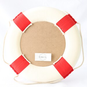 Nautical Life Ring, Life Preserver Ring, Nautical Wall Decor, Nautical ...