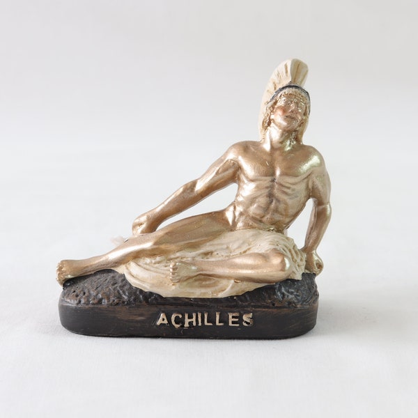 Achilles Figurine - Etsy