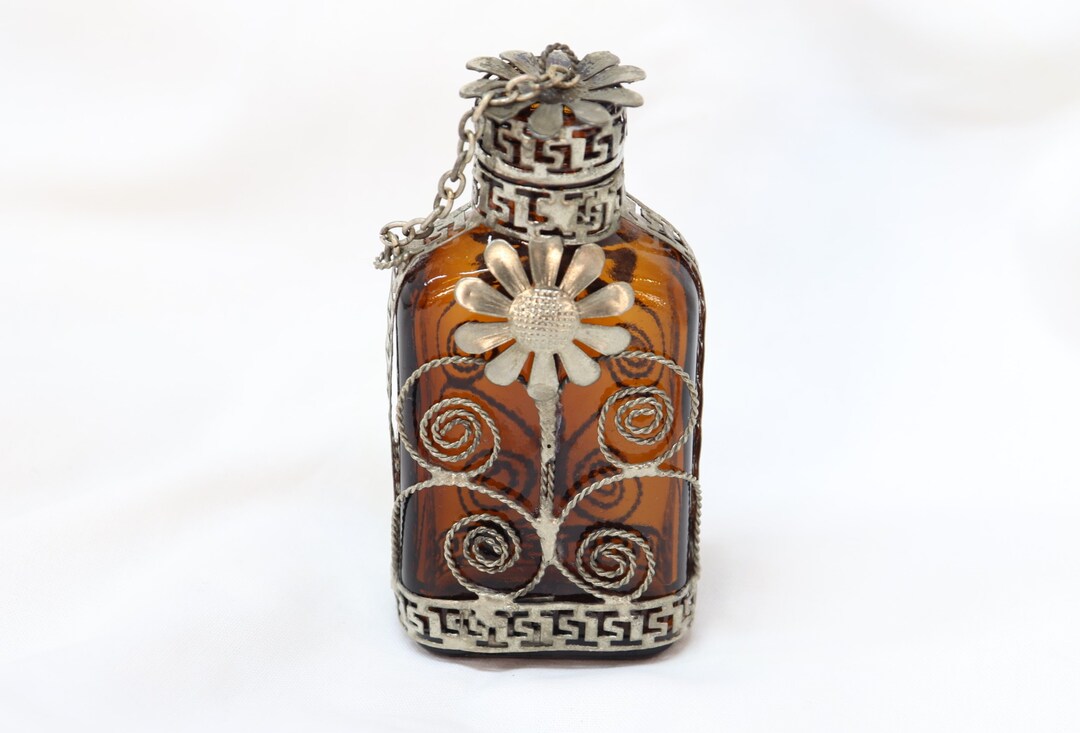 Vintage Flask, Antique Flask, Flask for Men, Women Flask, Holy Water ...