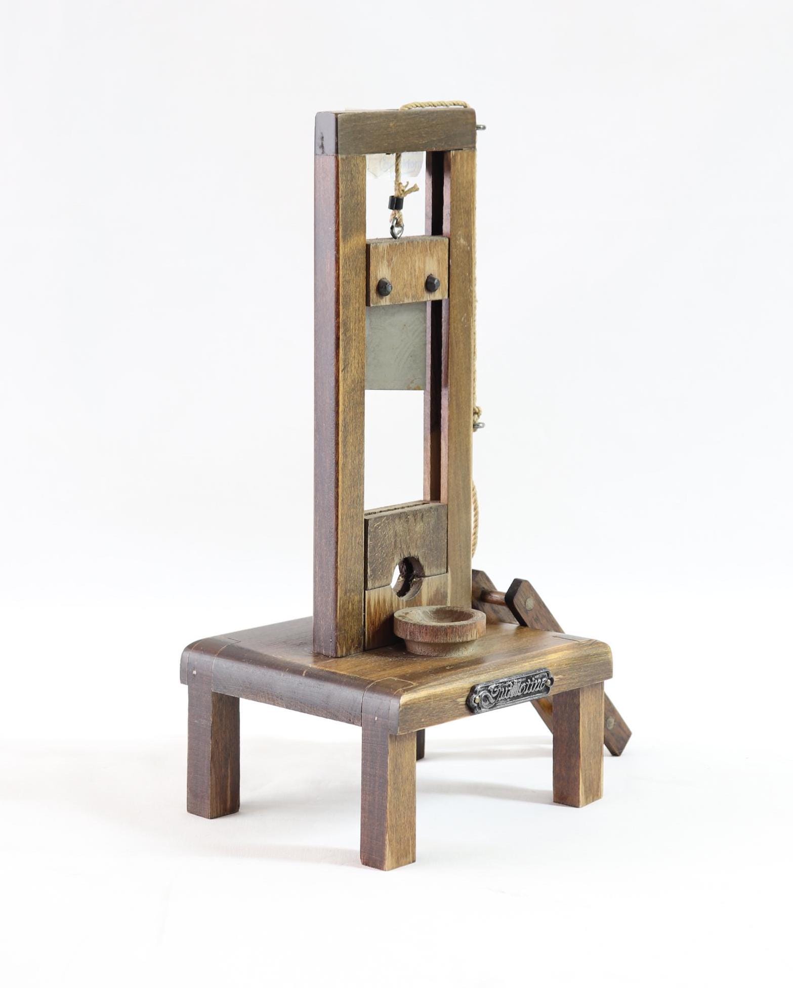 Guillotine Miniature, Guillotine Model, French Guillotine, Collectible ...