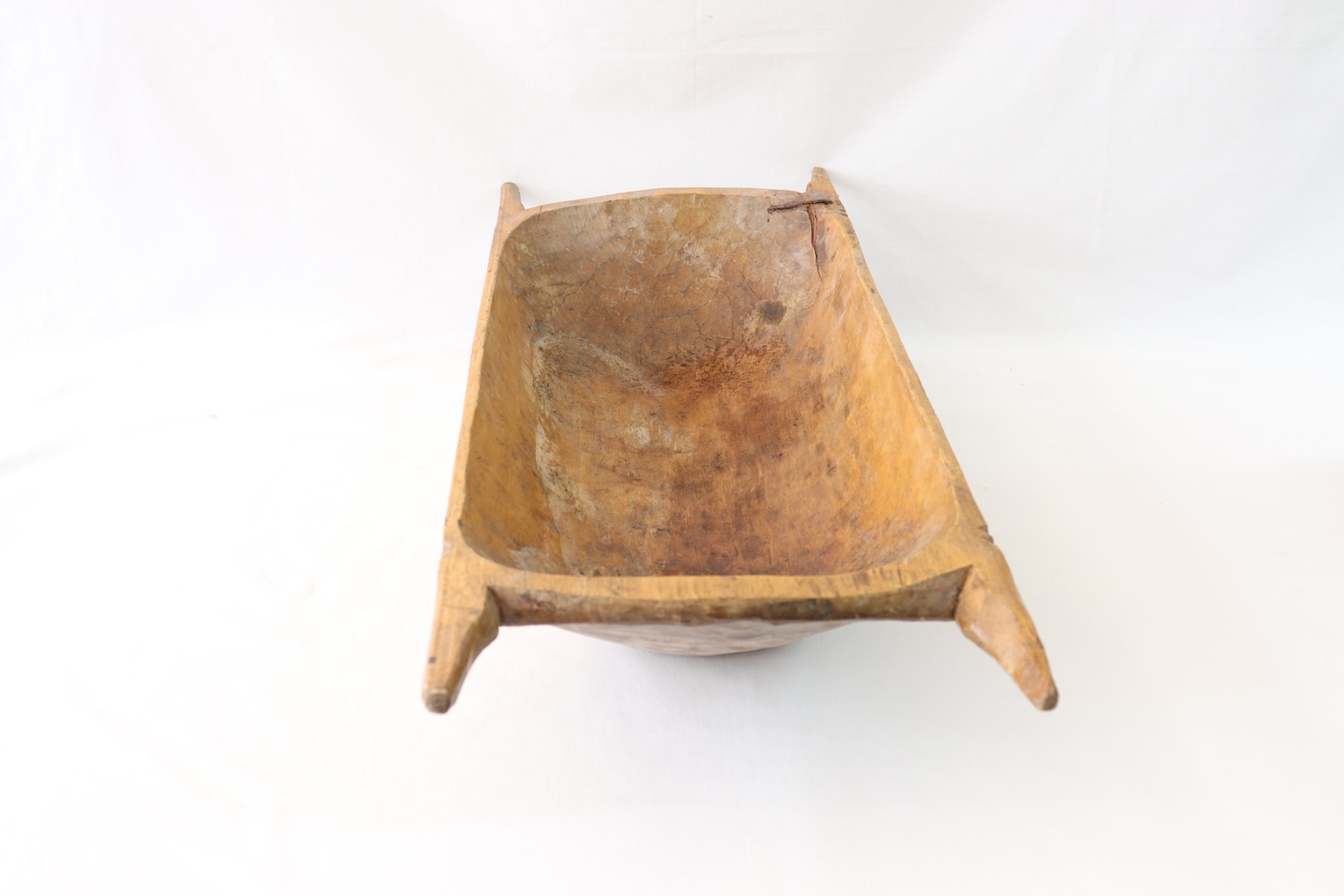 Antique Bread Kneading Board, Bread Kneading Bowl, Bread Kneading ...