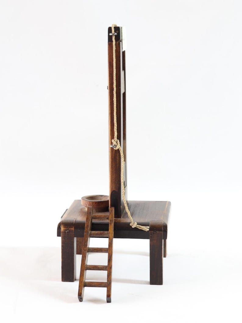 Guillotine Miniature, Guillotine Model, French Guillotine, Collectible ...
