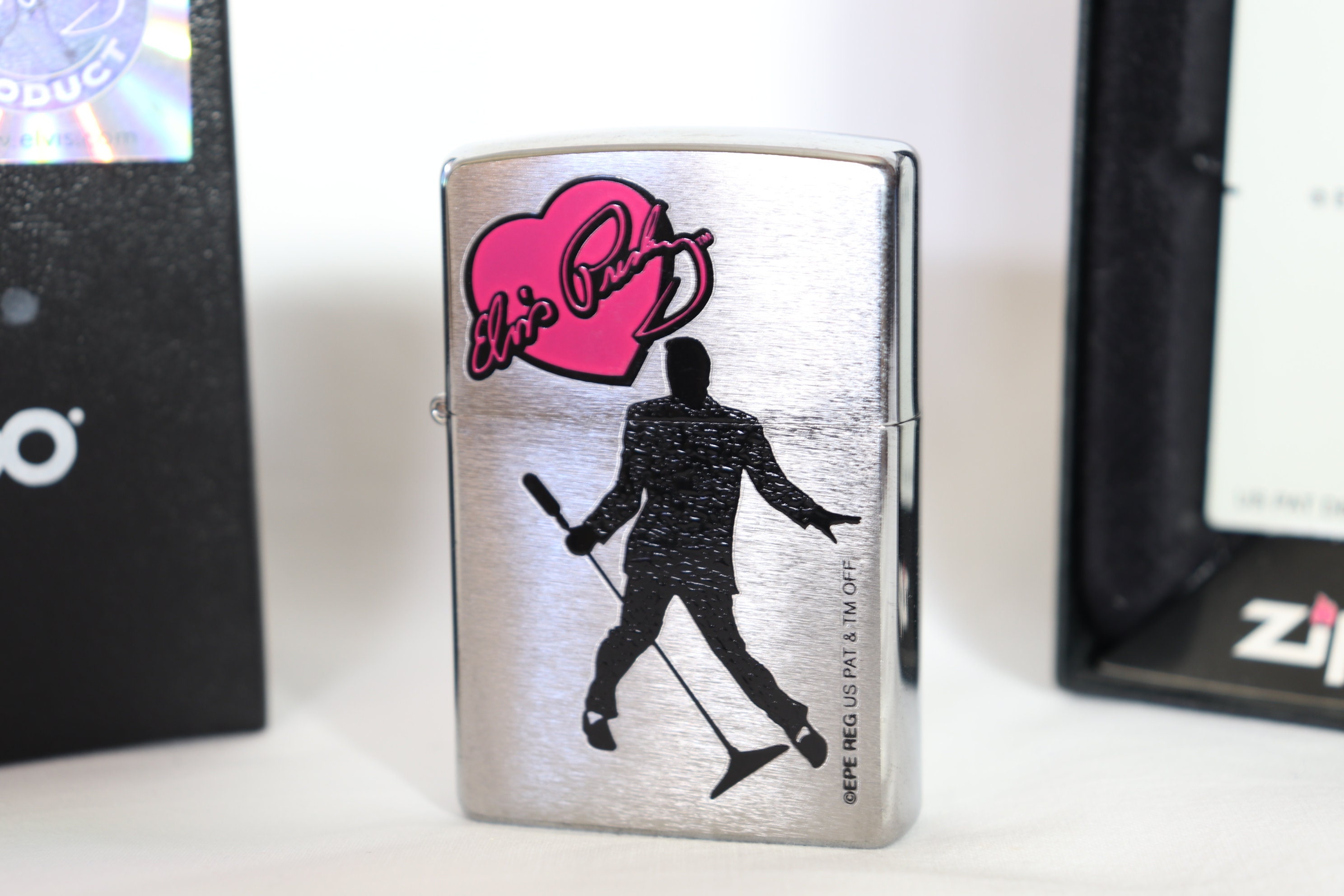 Elvis Presley Zippo Lighter, Vintage Zippo Lighter, Collectible Zippo ...