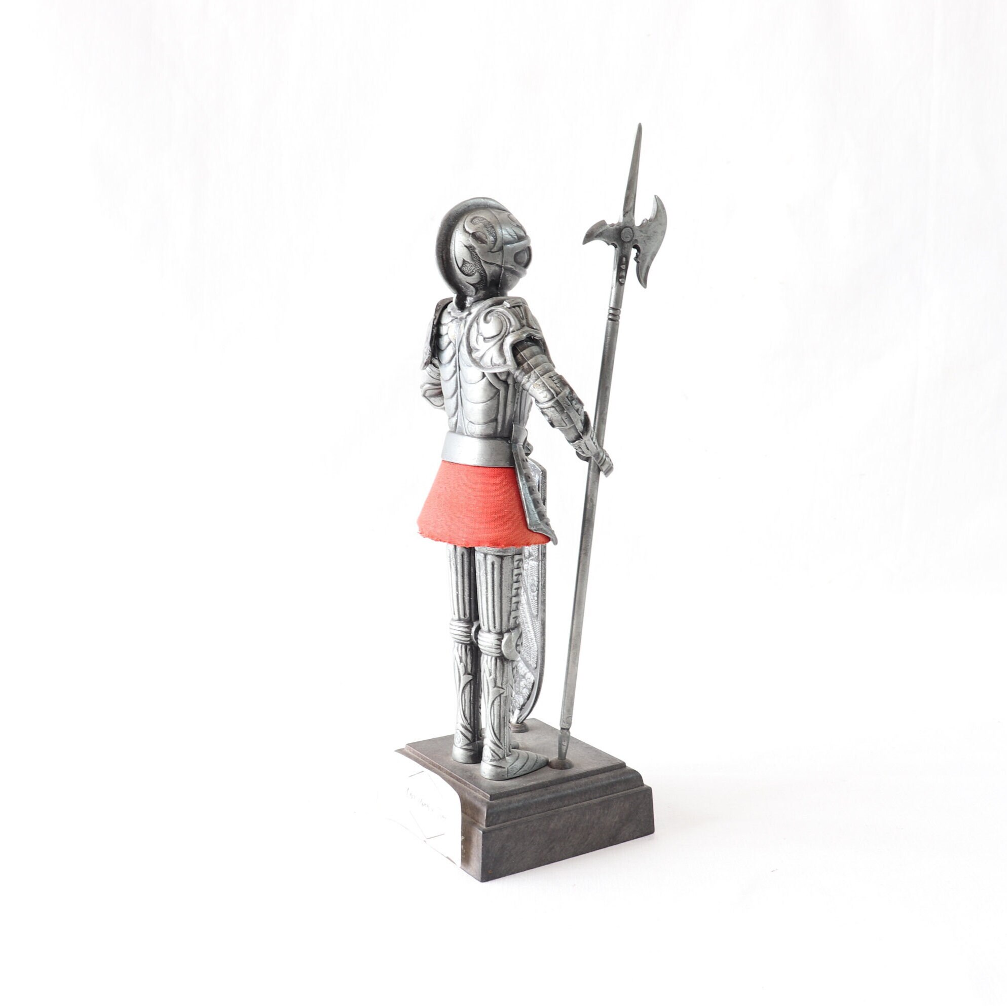 Medieval Knight Armor, Armor With Halberd, Medieval Figurine, Knight ...