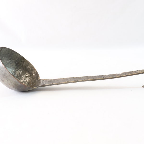 Antique Pewter Ladle - Etsy