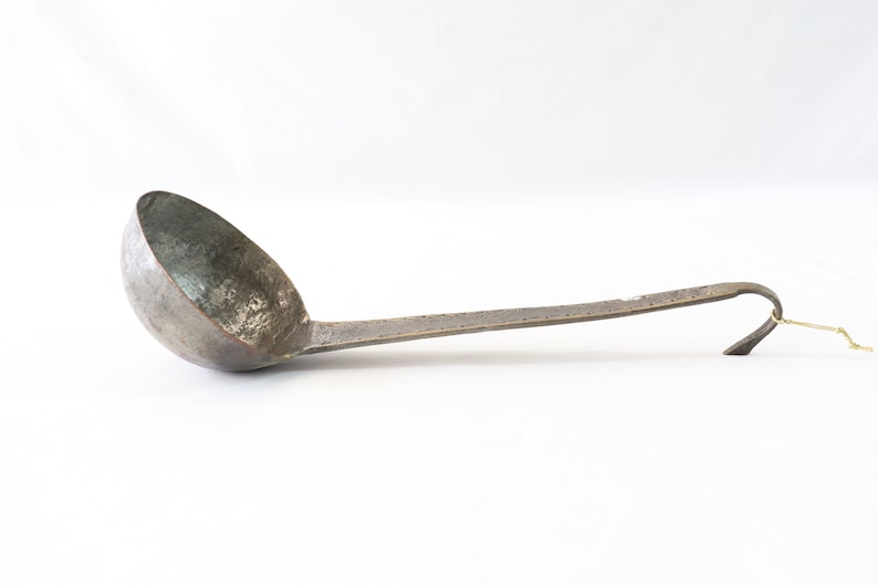 Pewter Ladle, Antique Ladle, Soup Ladle, Serving Utensils, Kitchen ...