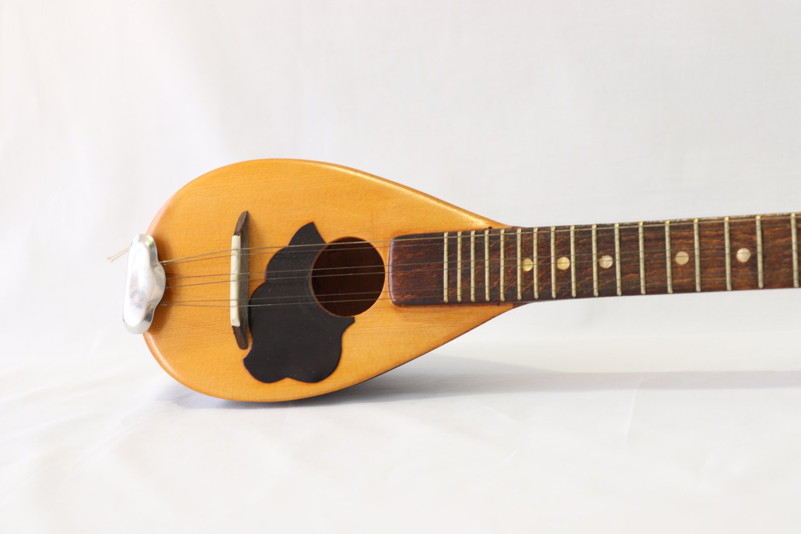 Greek Baglama, Greek Instrument, Vintage Handmade Baglama, 6 String ...