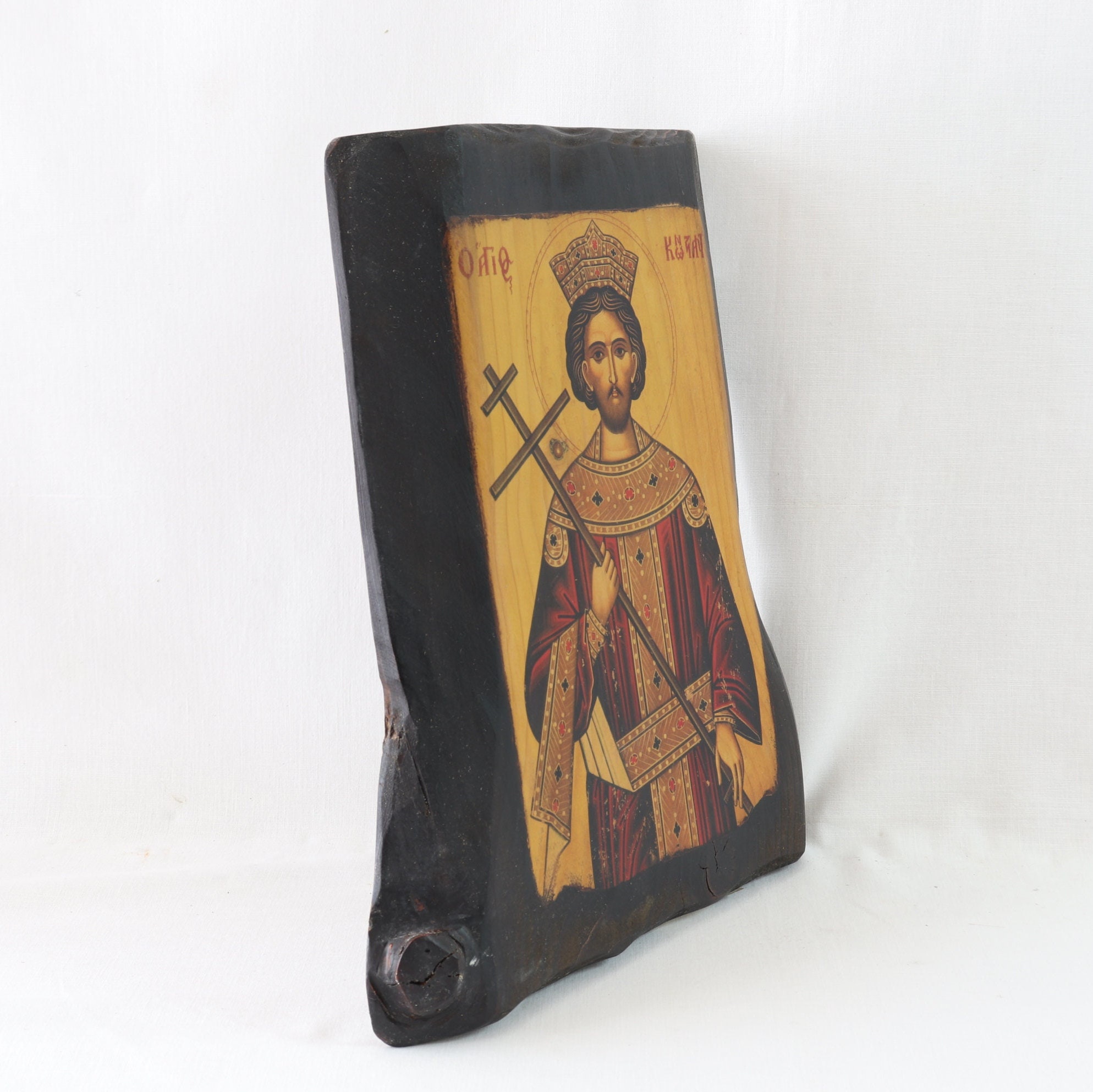 Constantine the Great Icon, Saint Constantine Icon, Hand Painted Icon ...
