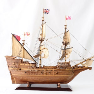 Mayflower Ship Model, Mayflower UK 1620, Wooden Ship Model, Handmade ...