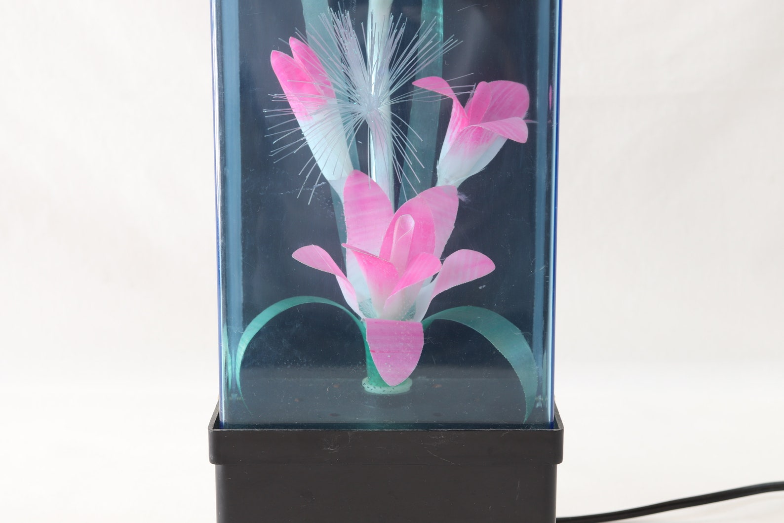 Vintage Fiber Optic Lamp, Retro Lamp, Flower Lamp, Music Lamp ...