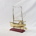 Fishing Boat Model, Hellen, Brass Ship Model, Gold Plated, Metal Ship ...