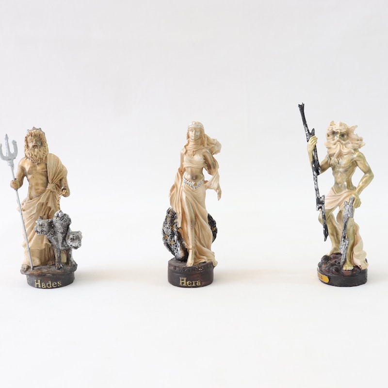 Hades Statue - Etsy
