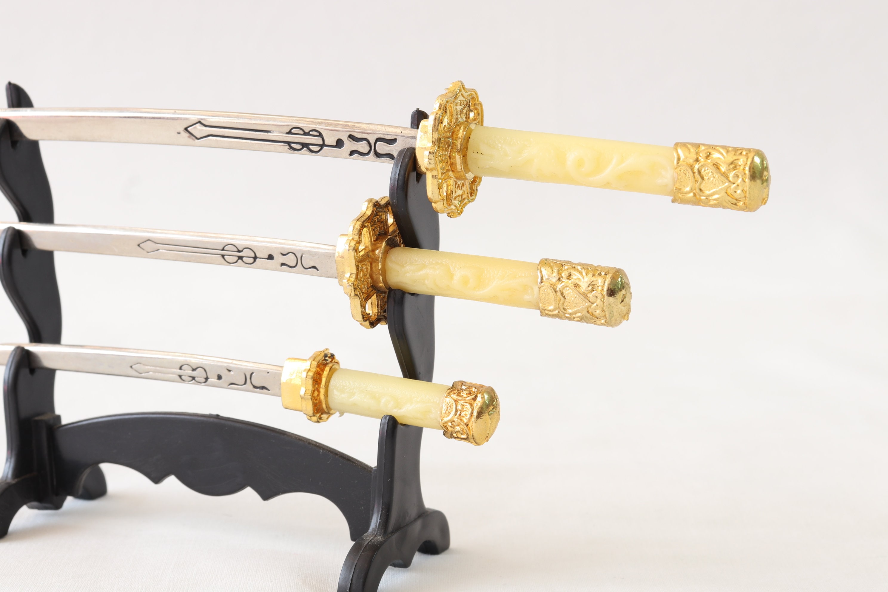 Samurai Swords Set Letter Opener, Katana Letter Opener, Wakizashi ...