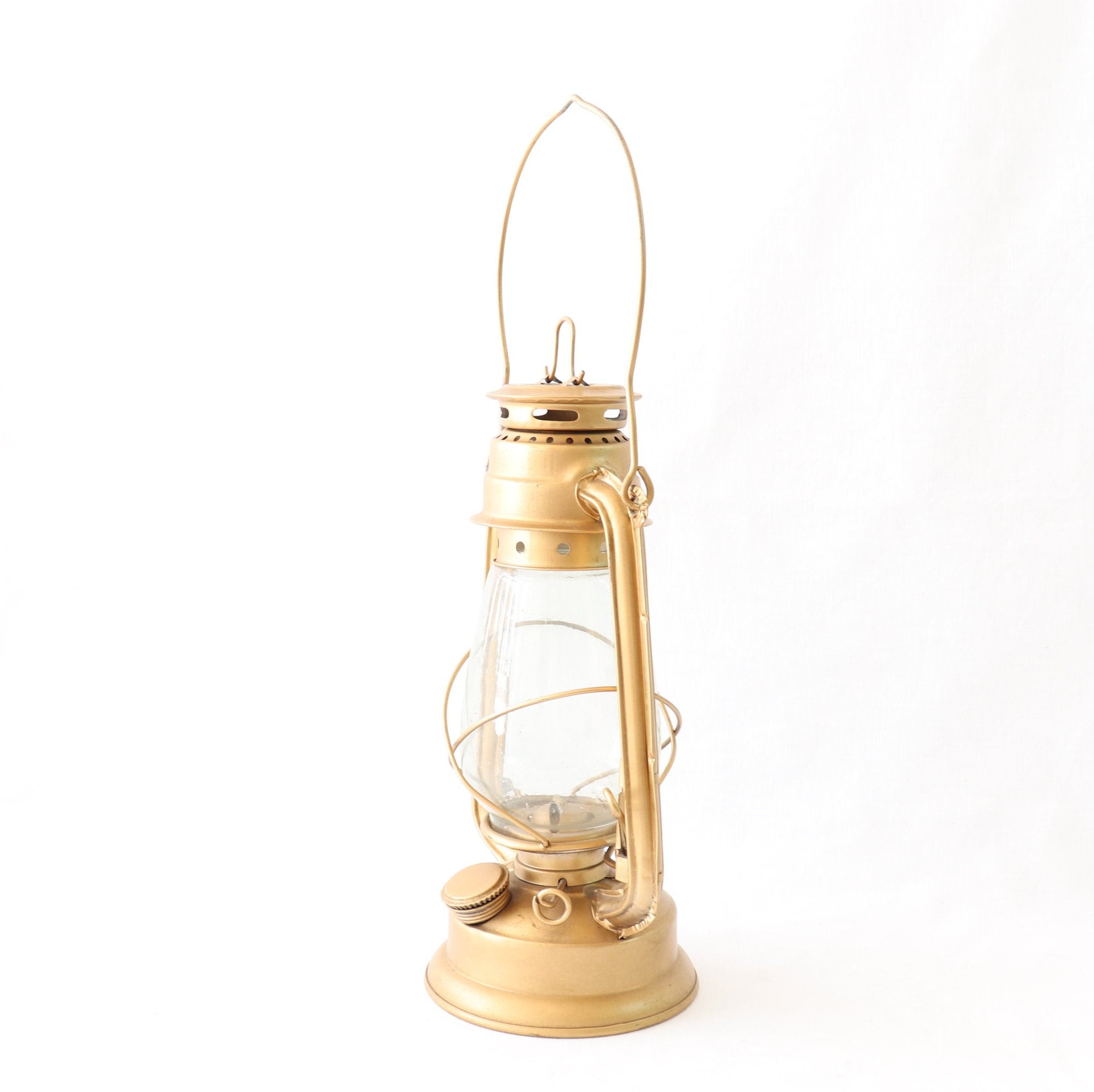 Metal Galvanized Lantern, Metal Lantern, Oil Lantern, Vintage Lantern ...