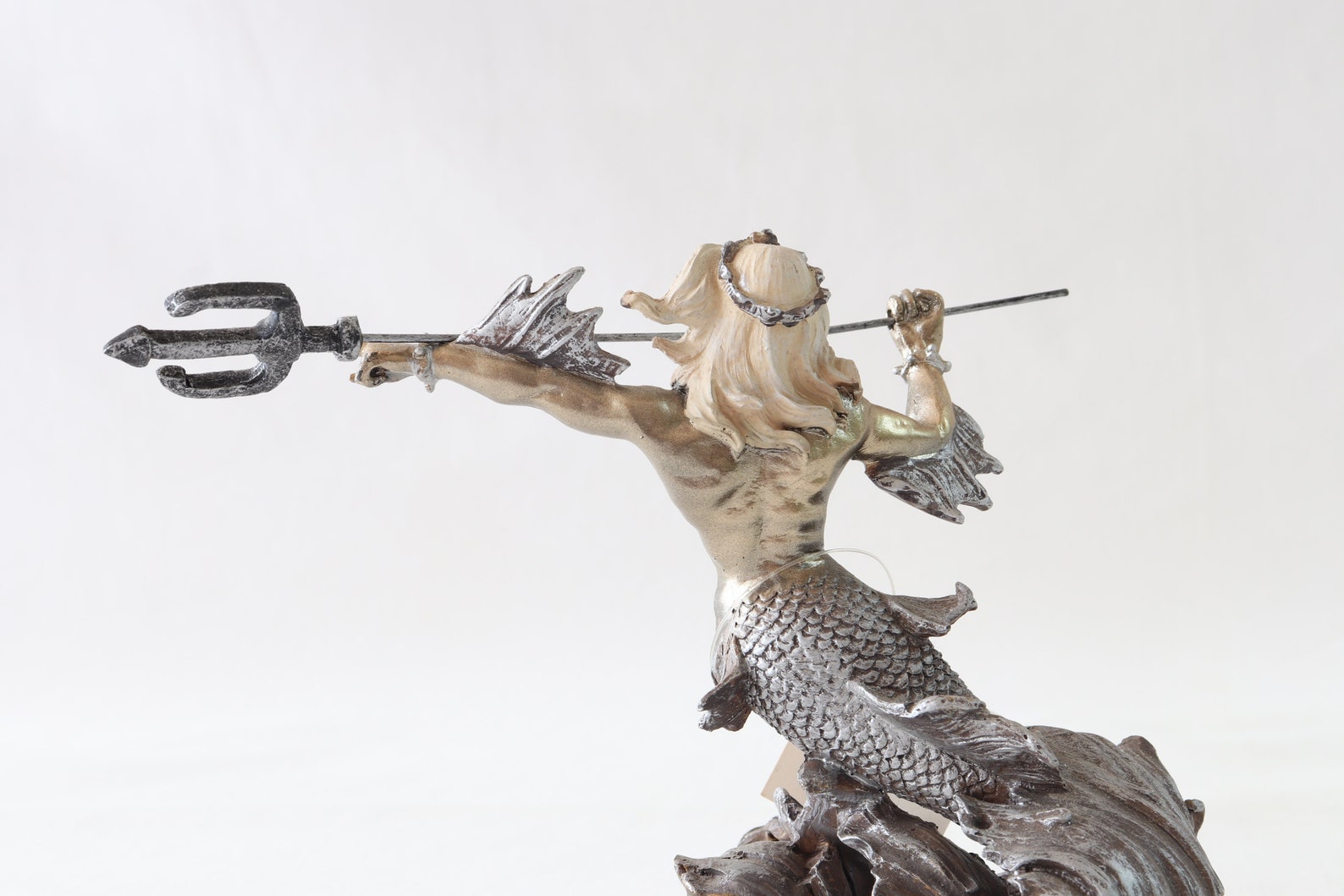 Poseidon Statue Poseidon Figurine Poseidon Sculpture | Etsy