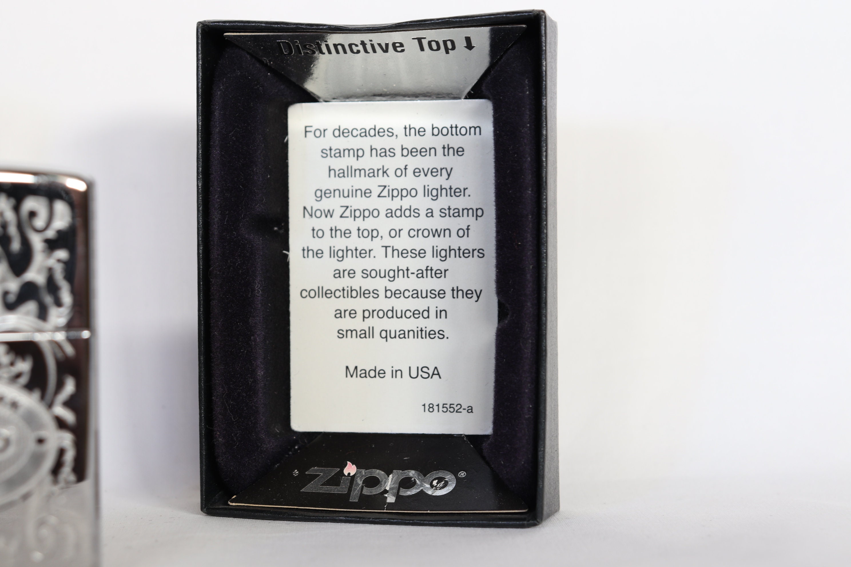 An American Classic Zippo Lighter, Engraved Zippo, Silver Chrome Zippo ...