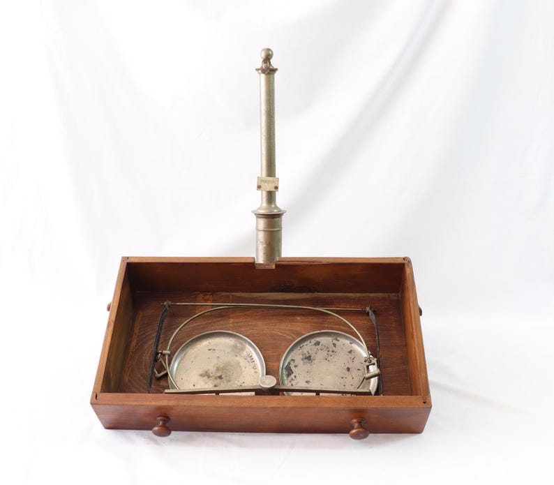 Antique Precision Scale, Balance Scale, Primitive Scale, Apothecary ...
