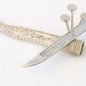 Handmade Cretan Dagger, Handmade Cretan Knife, Greek Dagger, Greek ...