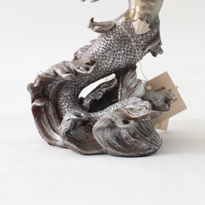 Poseidon Statue, Poseidon Figurine, Poseidon Sculpture, Neptune Statue ...