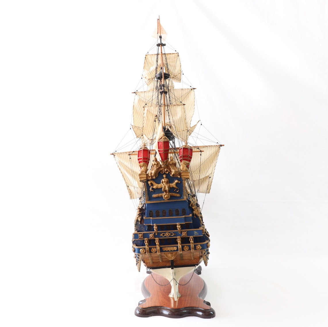 Soleil Royal Ship Model Wooden Ship Model Handmade Ship - Etsy Canada