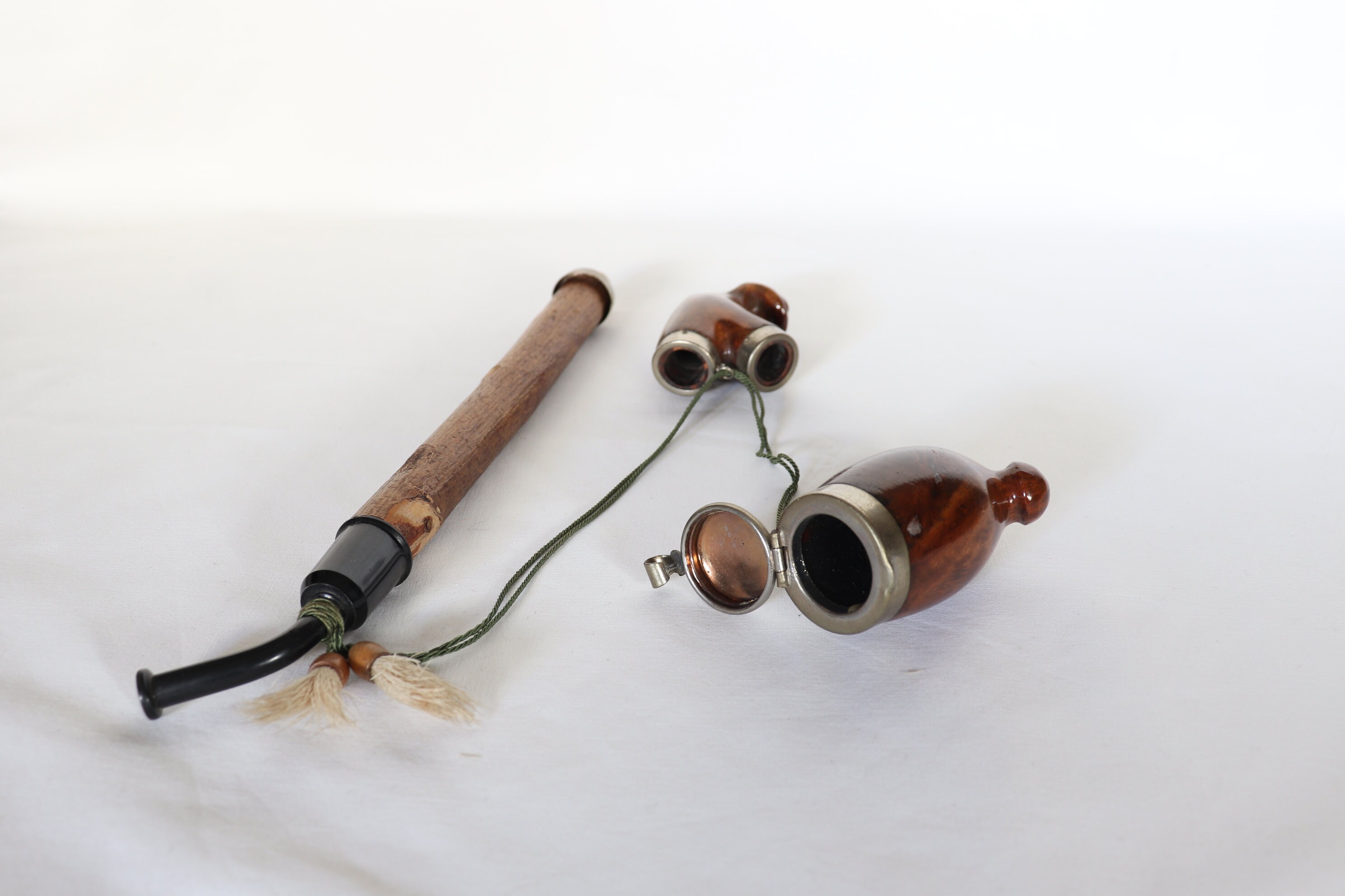 E Foot Pipe Antique Pipe Smoking Pipe Wind Cup Pipe - Etsy