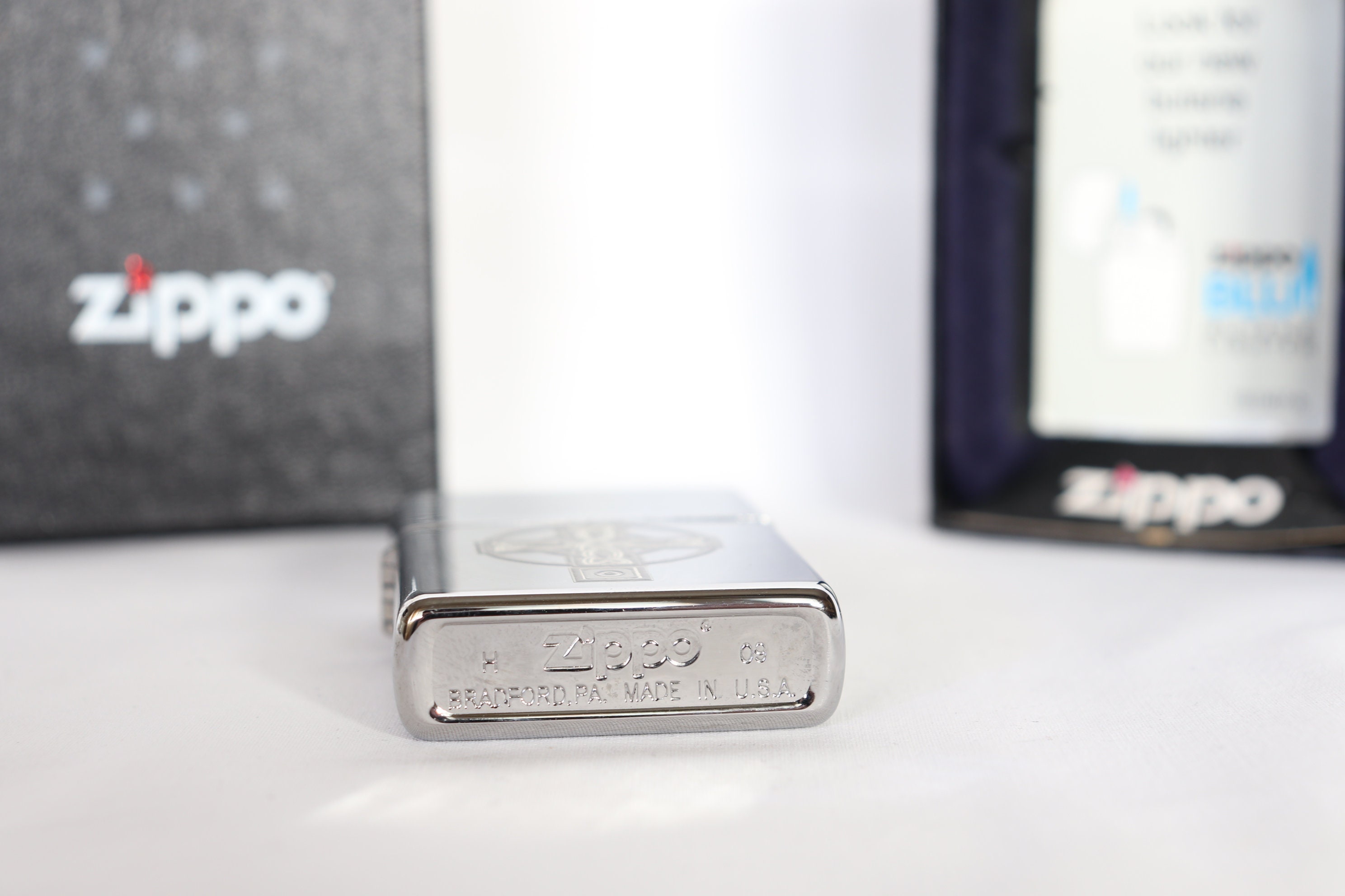 Celtic Cross Zippo Lighter, Vintage Zippo Lighter, Collectible Zippo ...