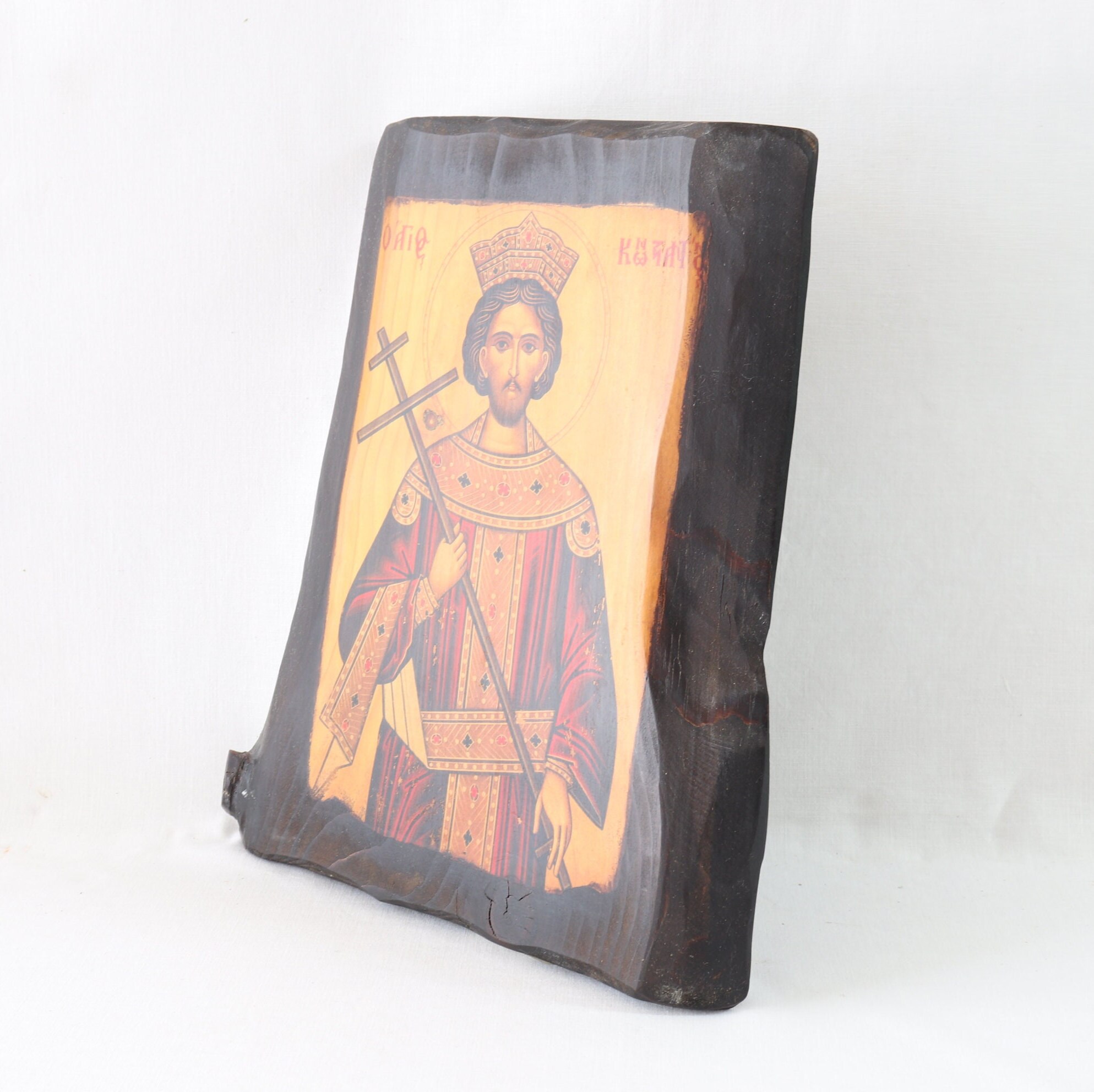 Constantine the Great Icon, Saint Constantine Icon, Hand Painted Icon ...