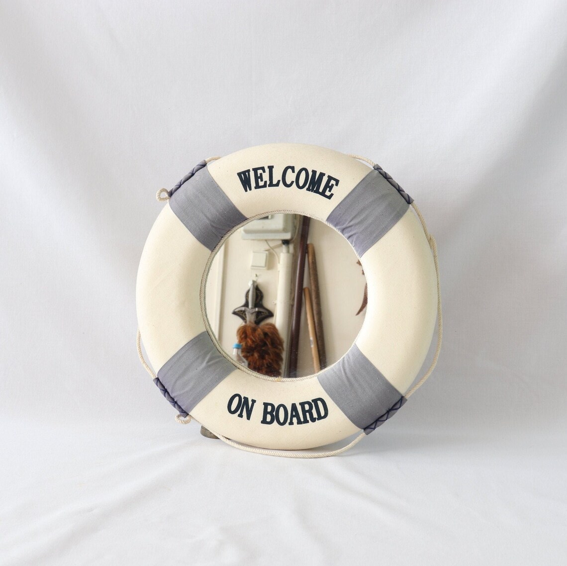 Nautical Life Ring Mirror Life Preserver Mirror Life - Etsy
