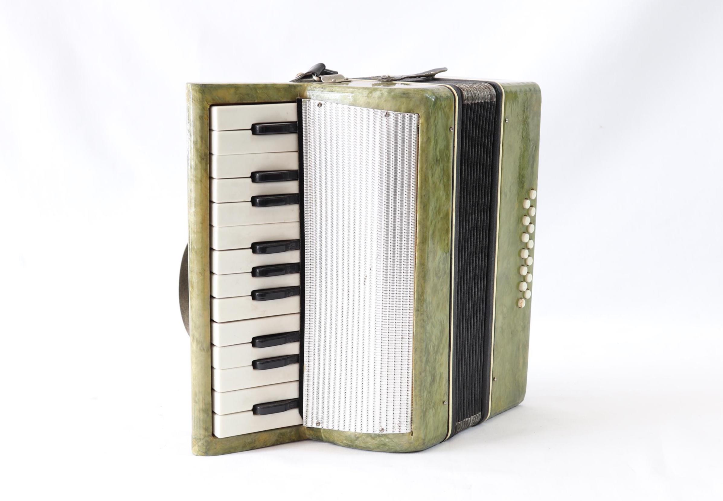 Extremely Rare Antique Accordion, Baby Accordion, Small Accordion, XS ...