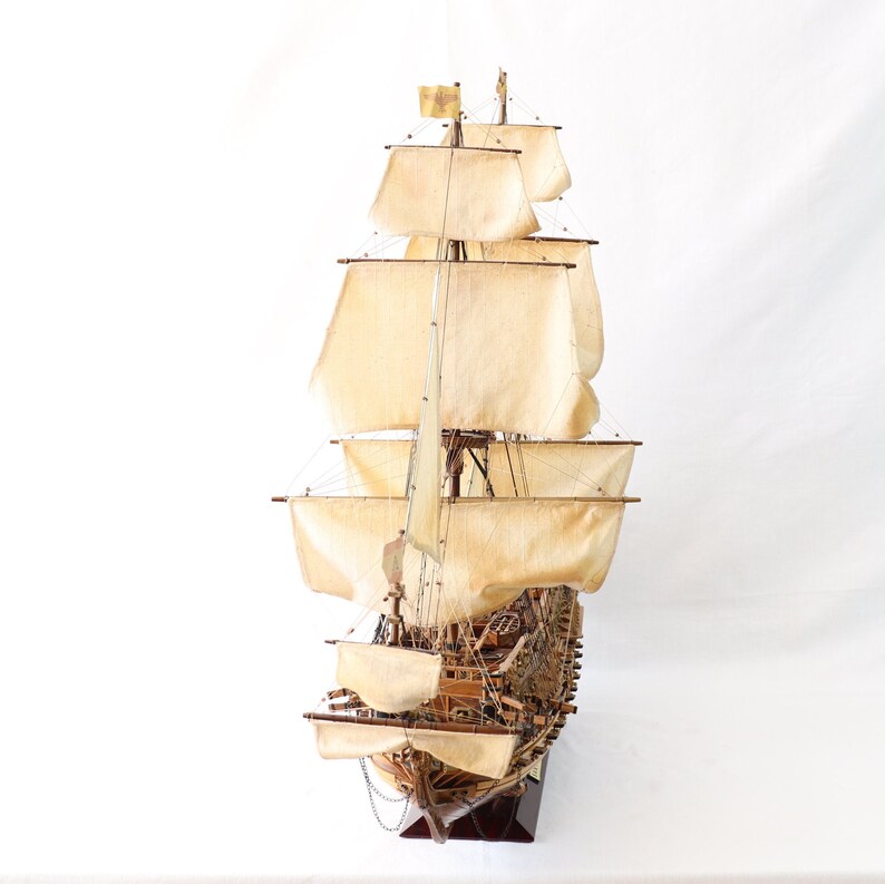 San Felipe Ship Model Wooden Ship Model Handmade Ship Model - Etsy