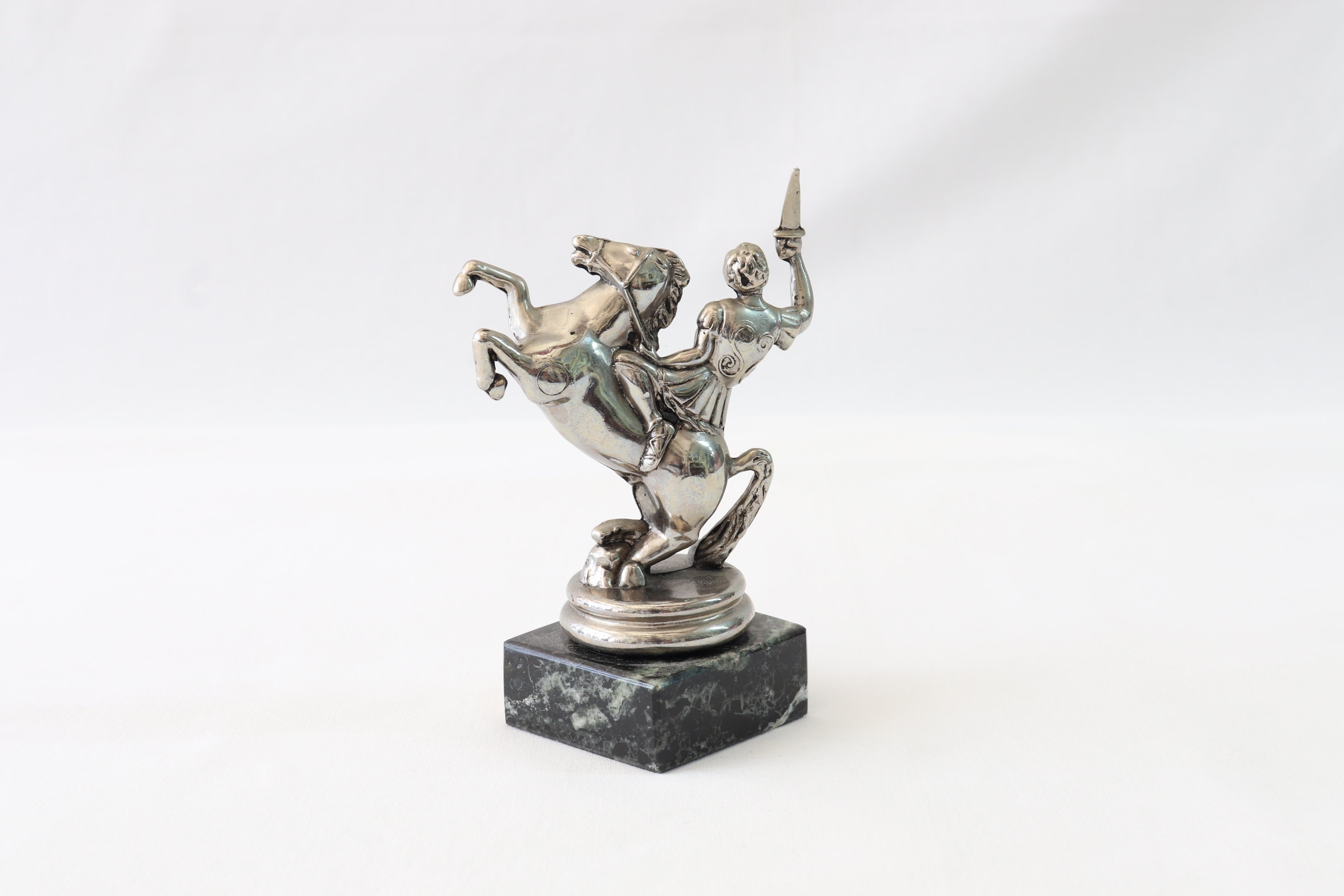 Alexander the Great Statue Bucephalus Statue Alexander the - Etsy