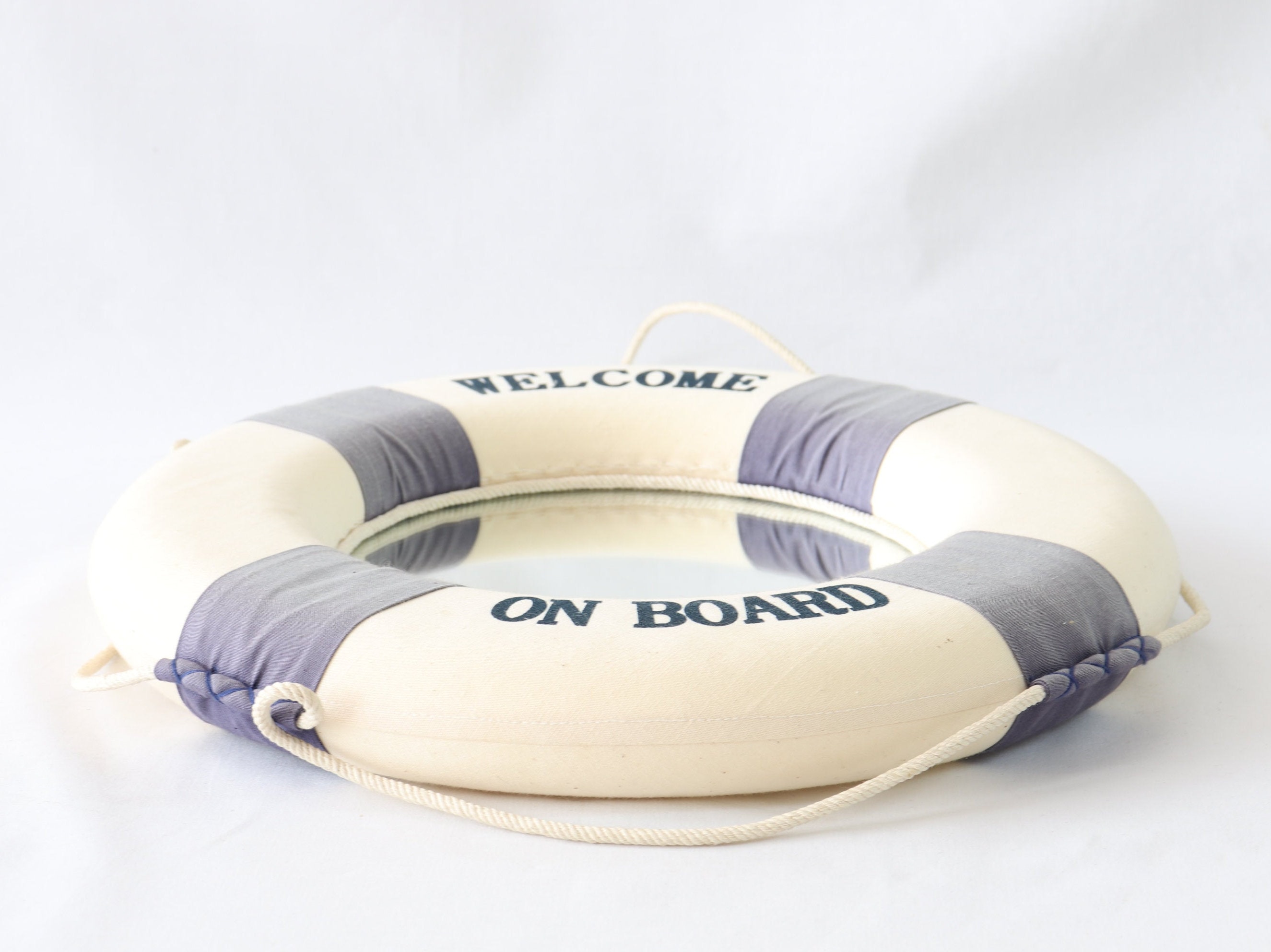 Nautical Life Ring Mirror Life Preserver Mirror Life - Etsy