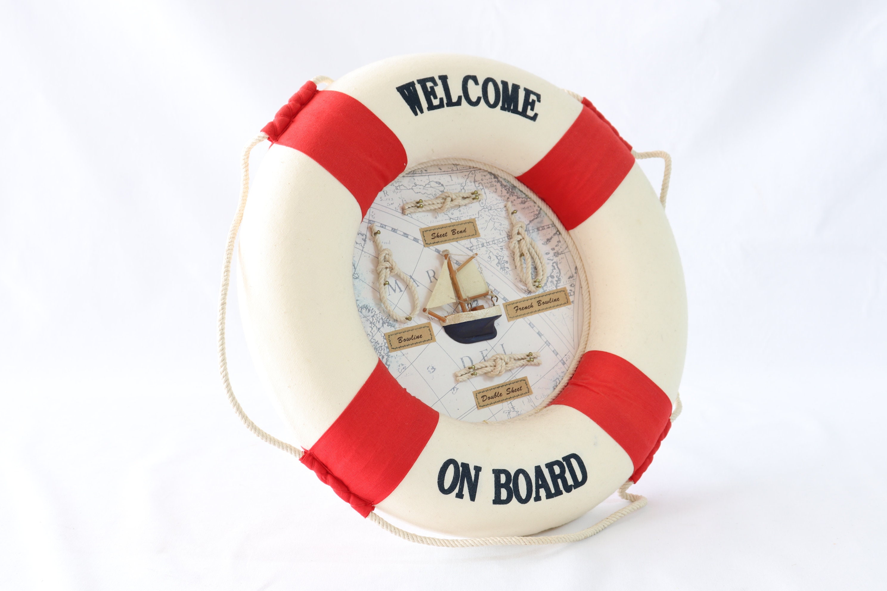 Nautical Life Ring Life Preserver Ring Nautical Wall Decor - Etsy