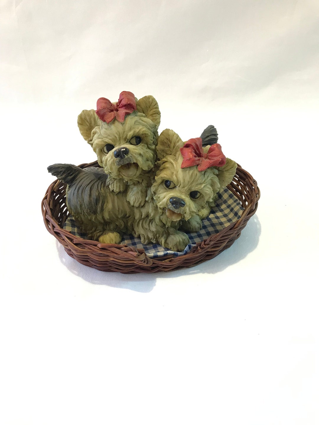 Yorkshire Terrier Figurine, Yorkie Figurine, Yorkie Statue, Yorkie ...