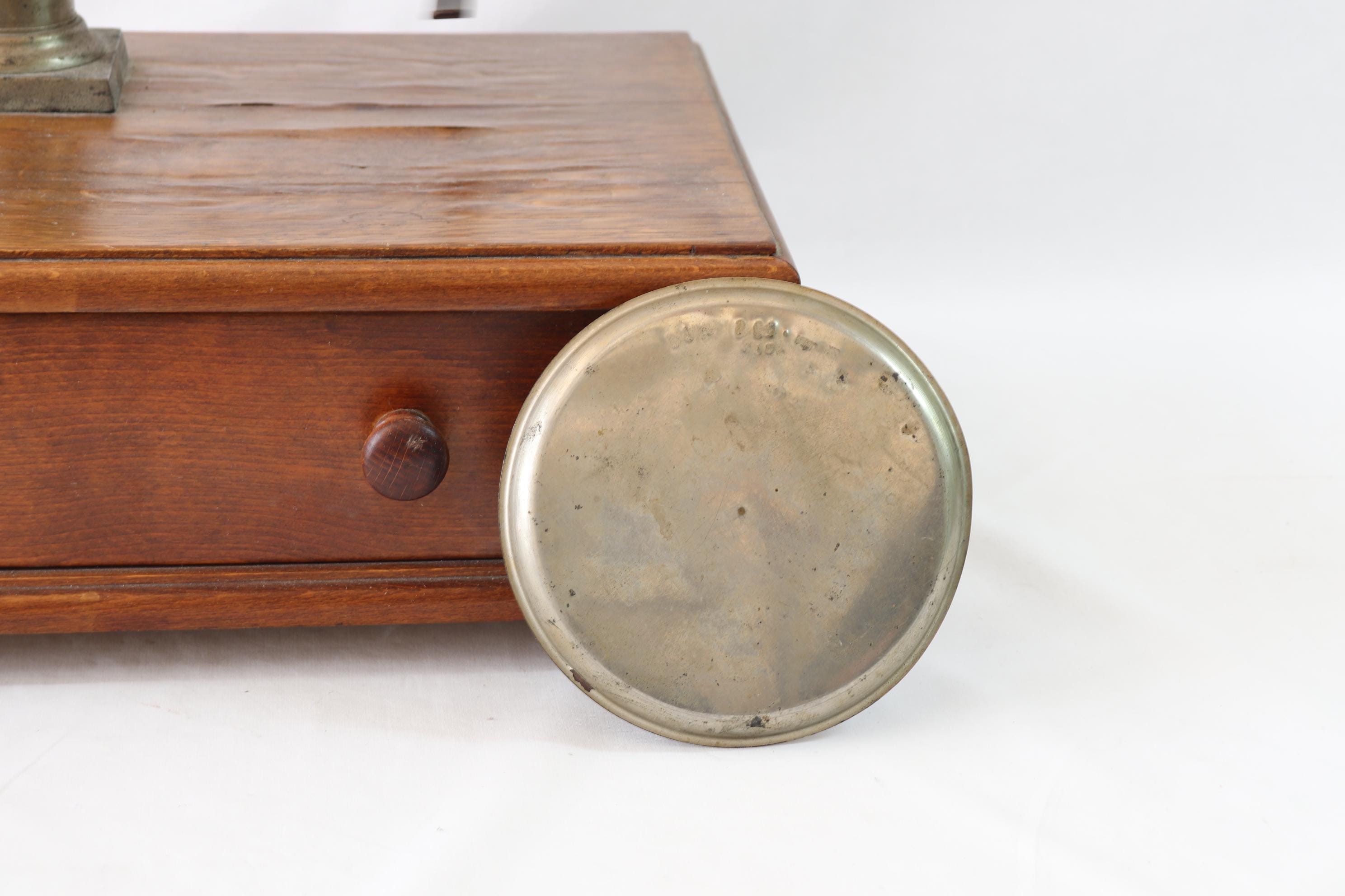 Antique Precision Scale, Balance Scale, Primitive Scale, Apothecary ...