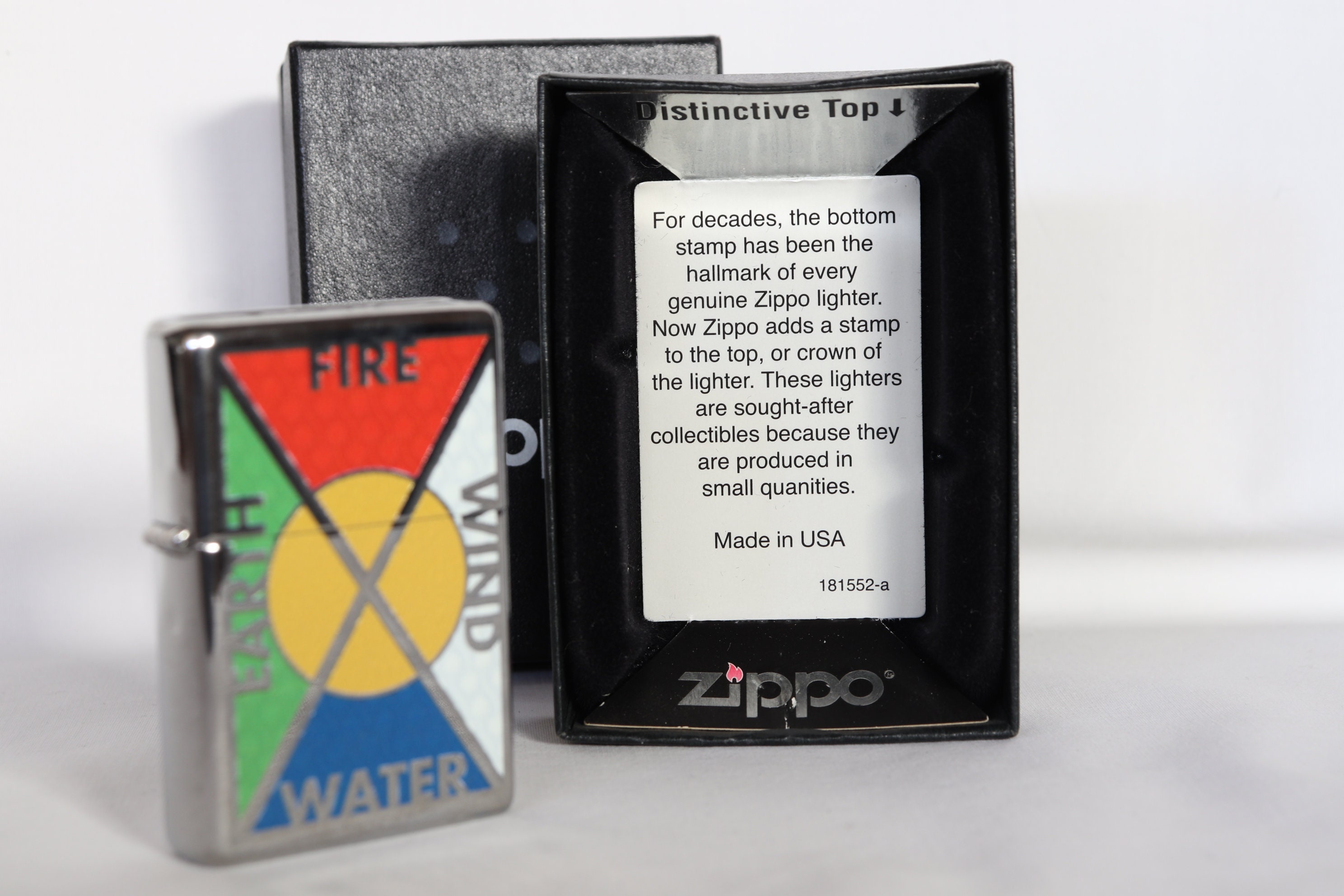 Water Zippo