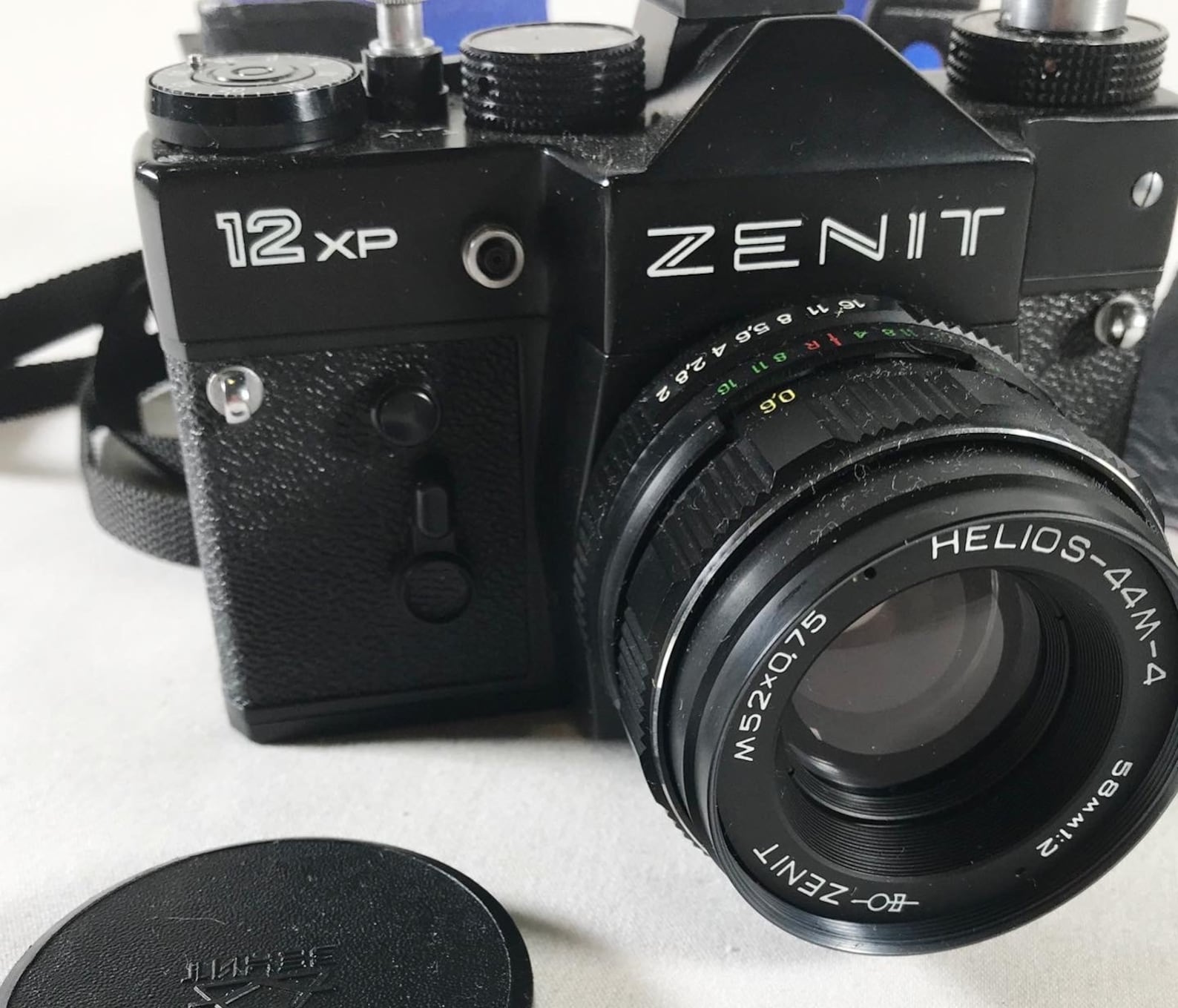 Antique Zenit 12XP Film Camera With Lens Vintage Film Camera - Etsy