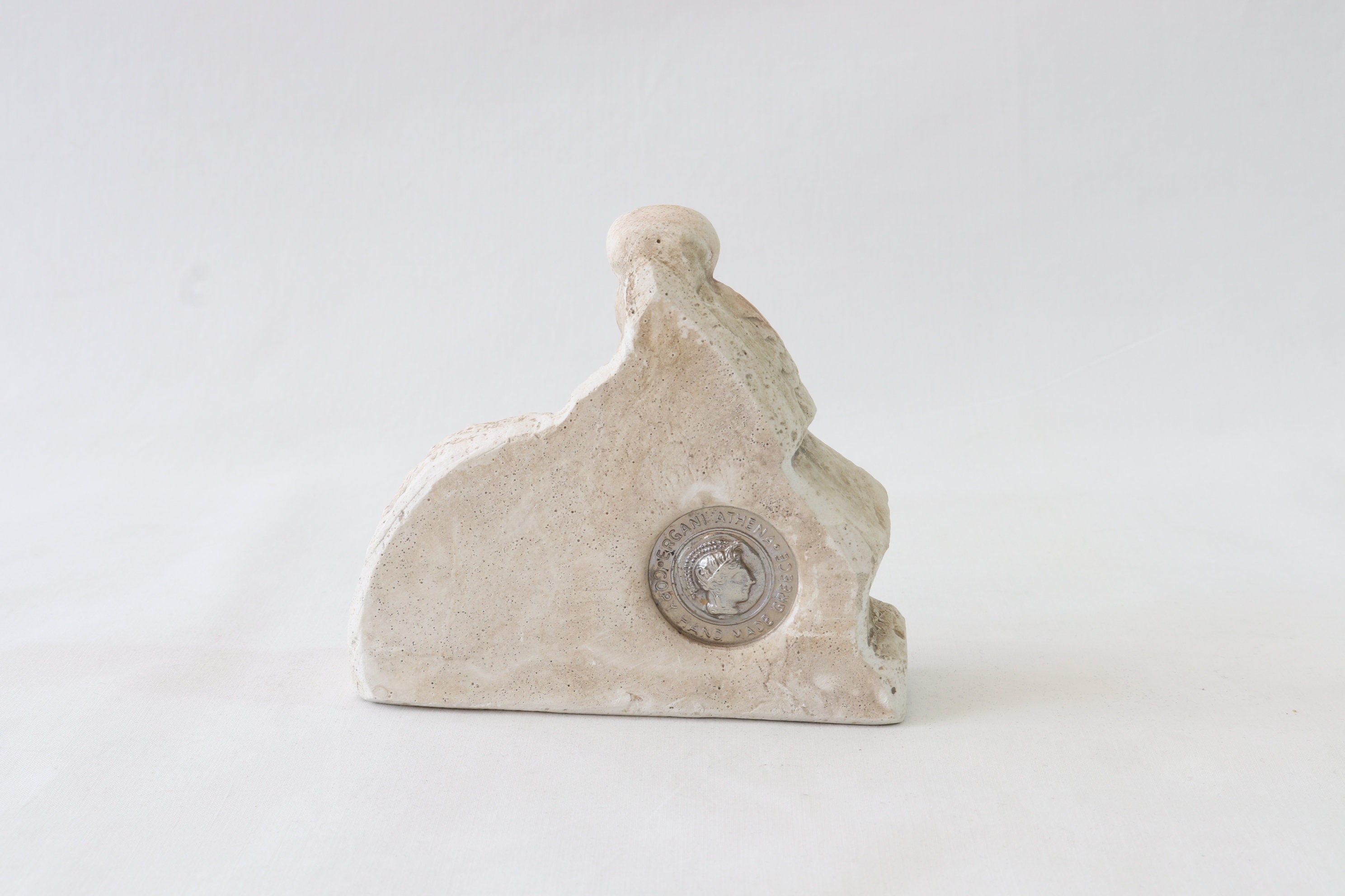 Ancient Greek Table Clock Desk Clock Ceramic Table Clock - Etsy