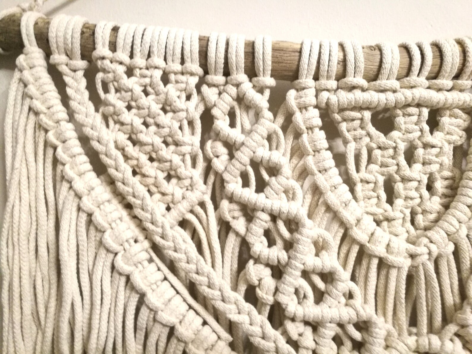 Macrame Large Macrame Wall Hanging Wall Macrame Bohemian - Etsy