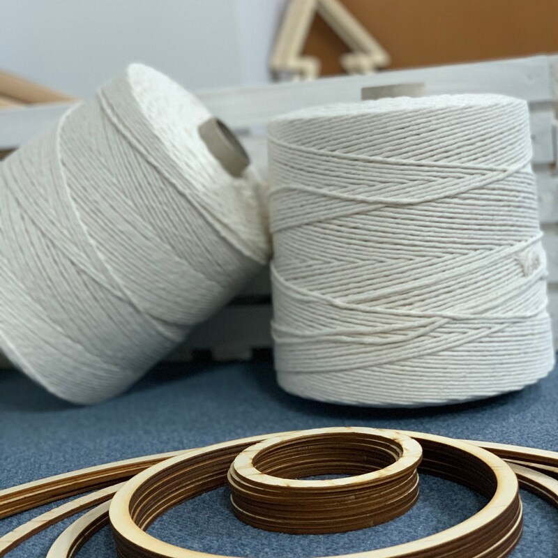 Natural Cotton Cord - Etsy